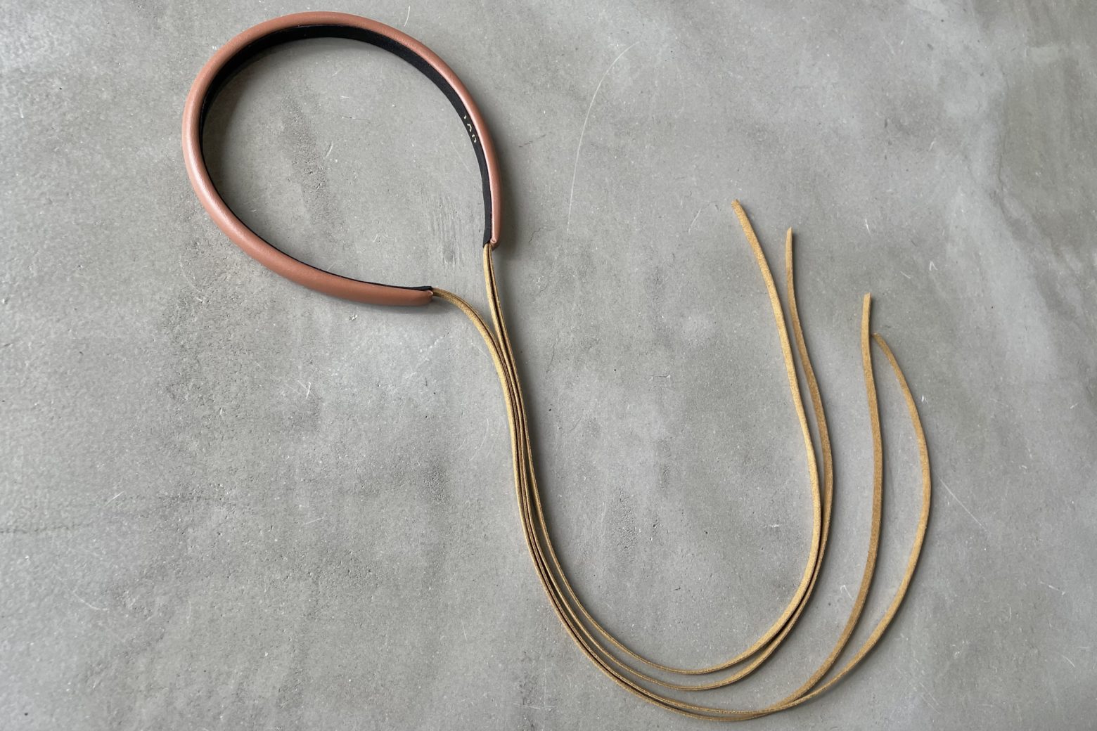 long ribbon band(Brown) | TAH